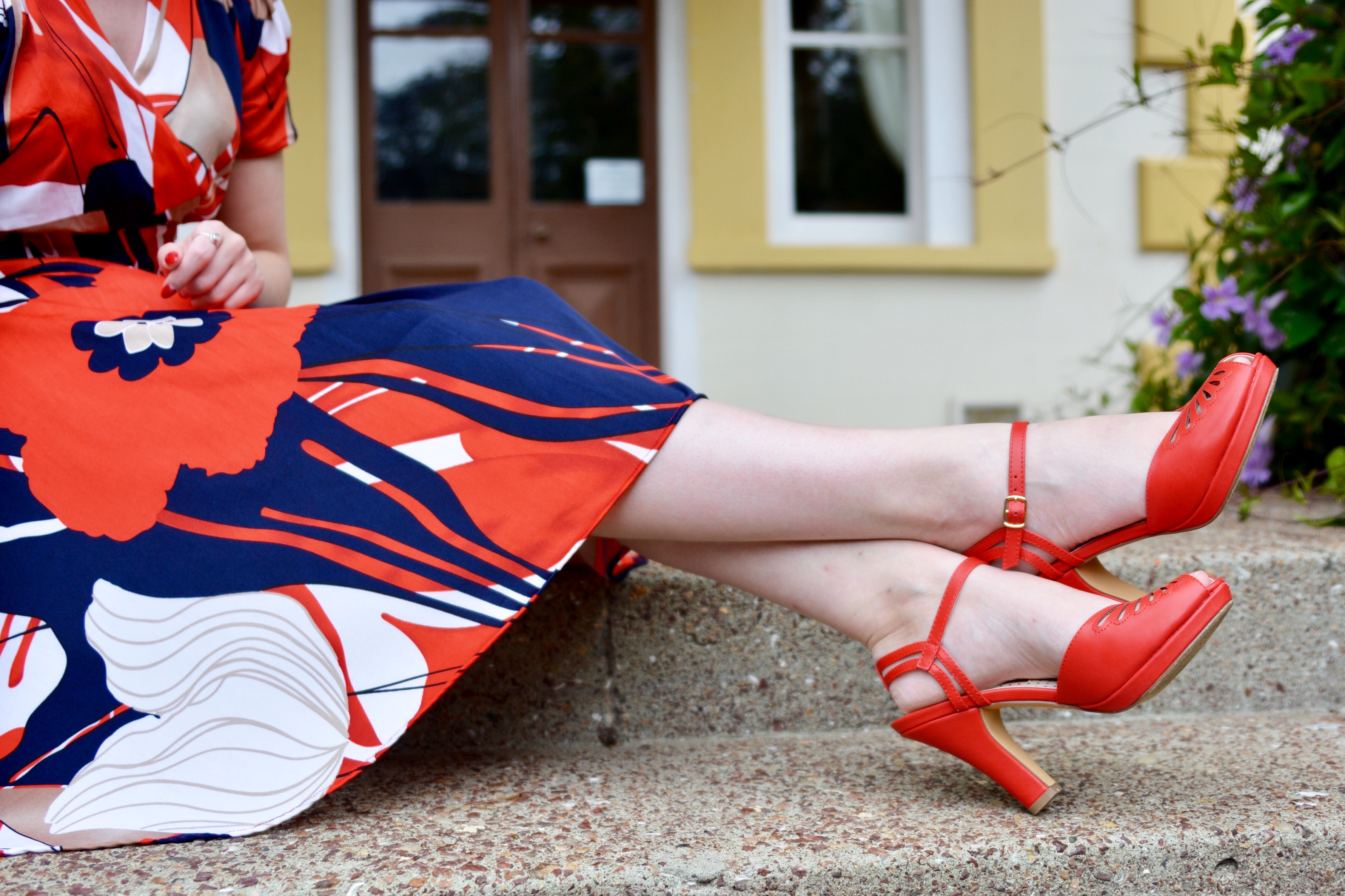Review: BAIT Footwear Lorraine heels from Royal Vintage Shoes – Miss ...