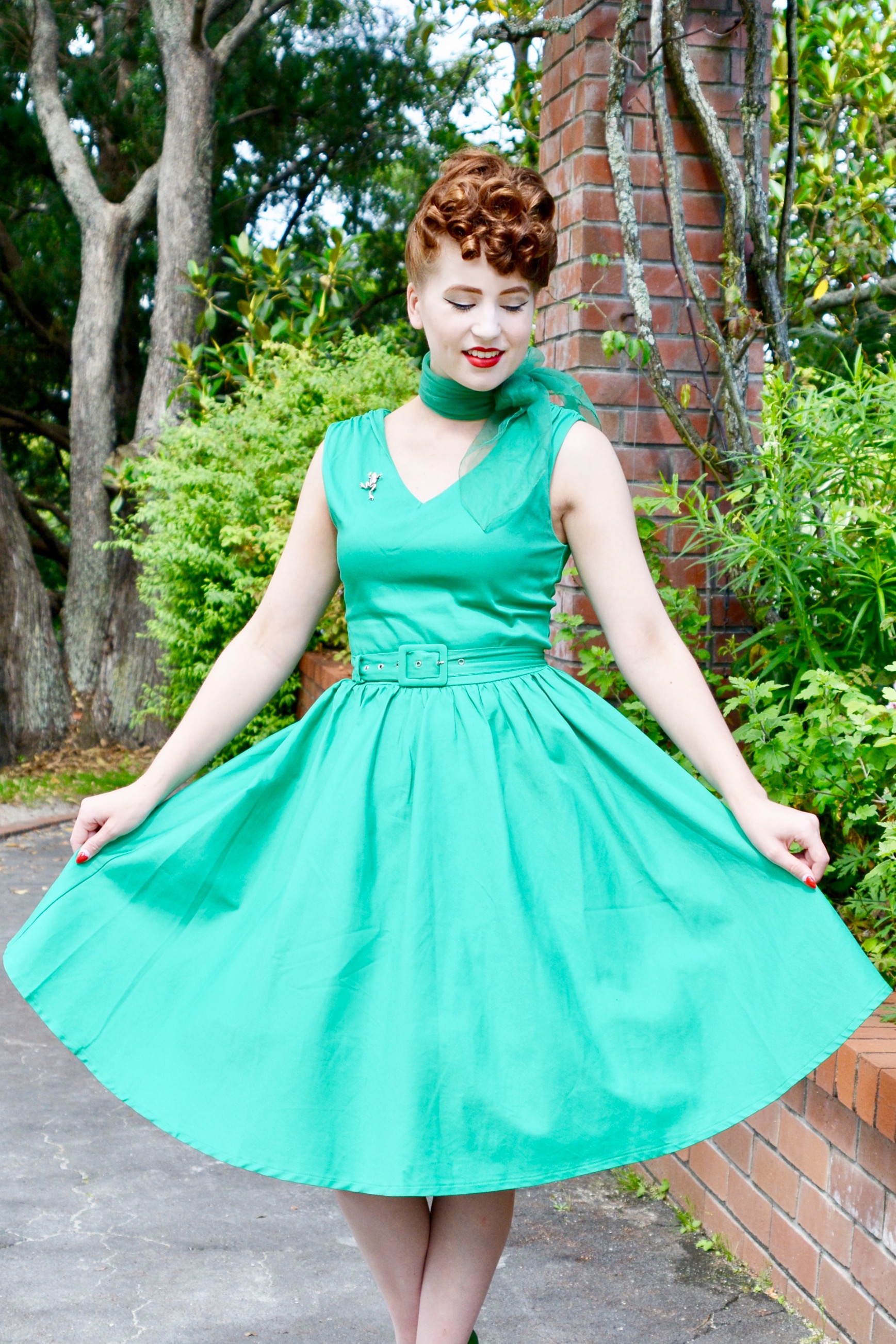 Charlotte dress│Dolly & Dotty – Miss Hero Holliday