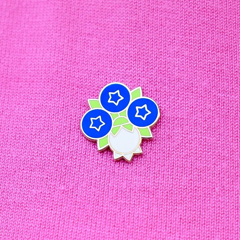 California Sweet│Rather Keen pins – Miss Hero Holliday