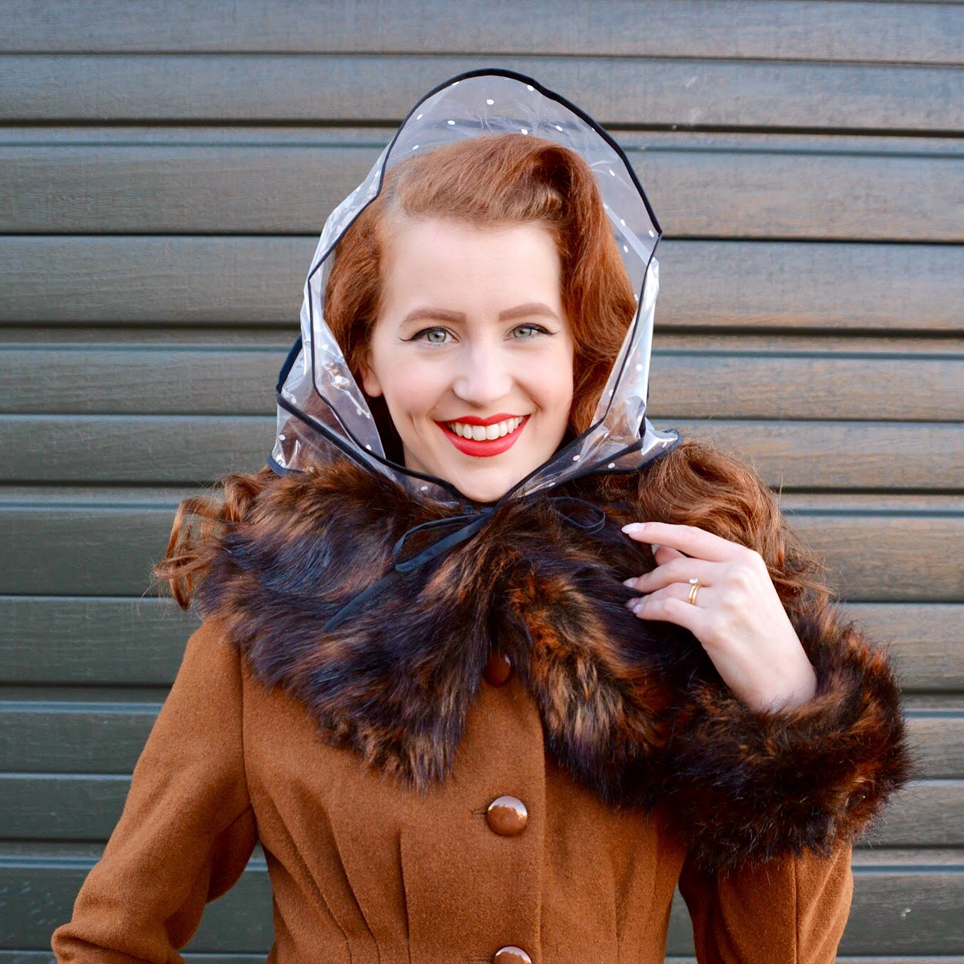 Not your granny’s bonnet│The Bonnit – Miss Hero Holliday