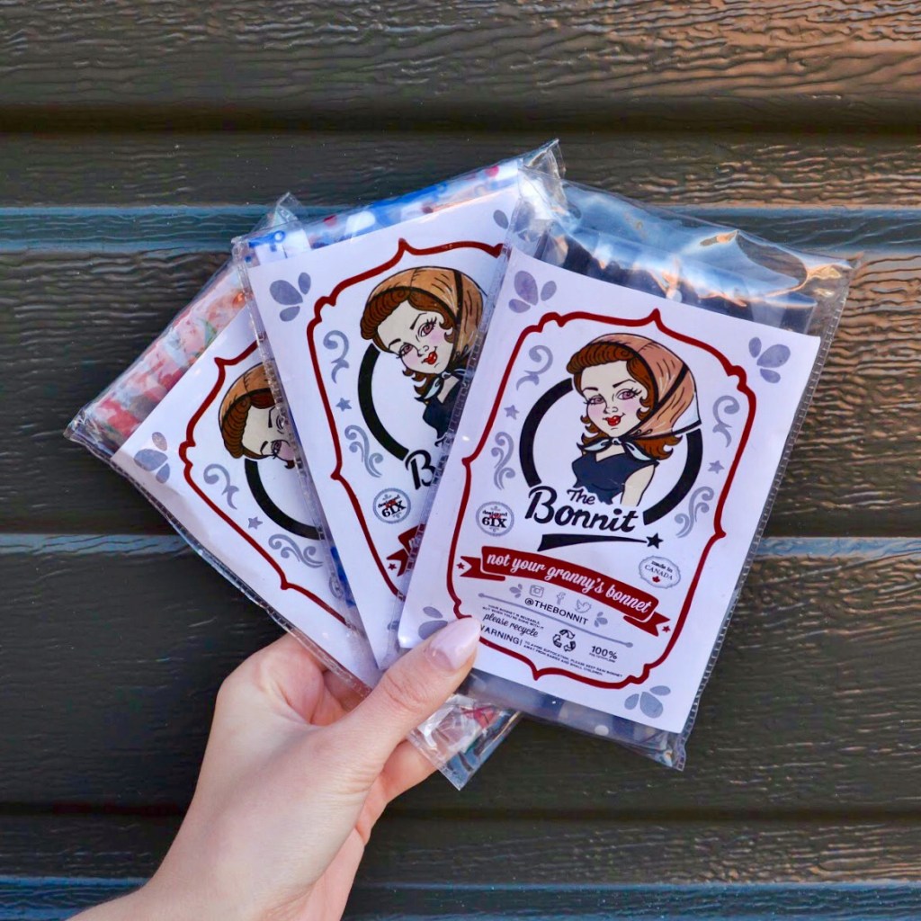Not your granny’s bonnet│The Bonnit – Miss Hero Holliday