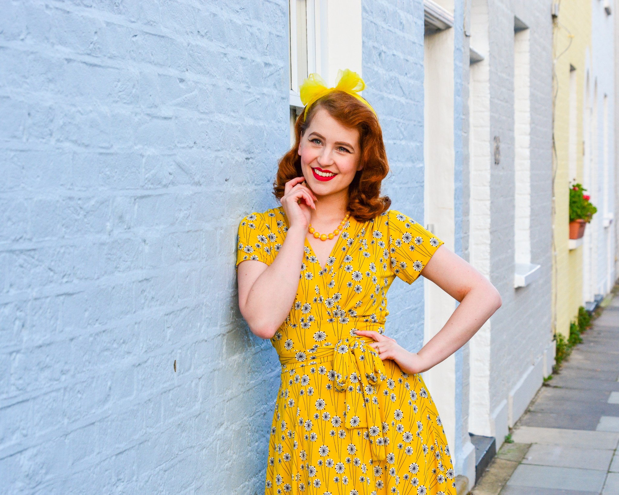 Margaret dress [Golden Rod]│Karina Dresses – Miss Hero Holliday