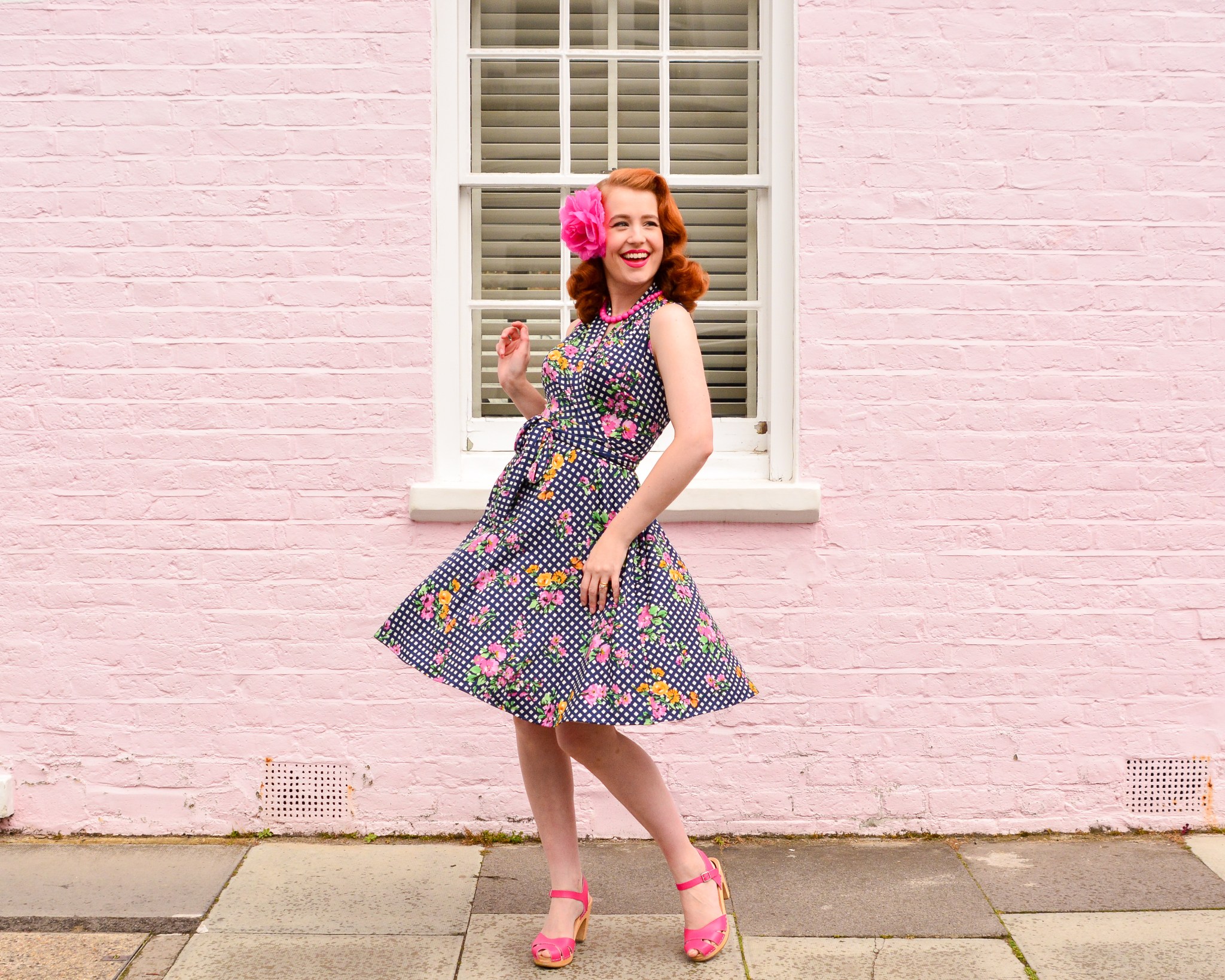 Ruby dress [picnic]│Karina Dresses – Miss Hero Holliday